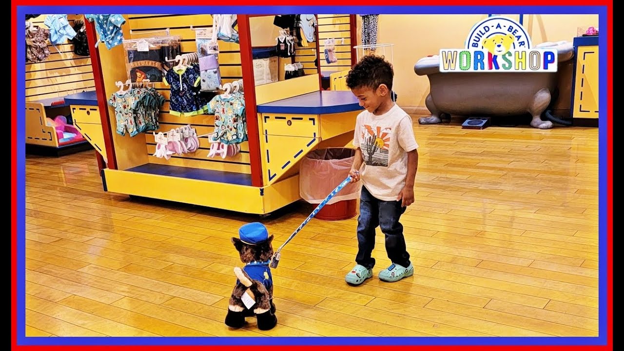Build-a-Bear Workshop - Micah's First Visit - YouTube