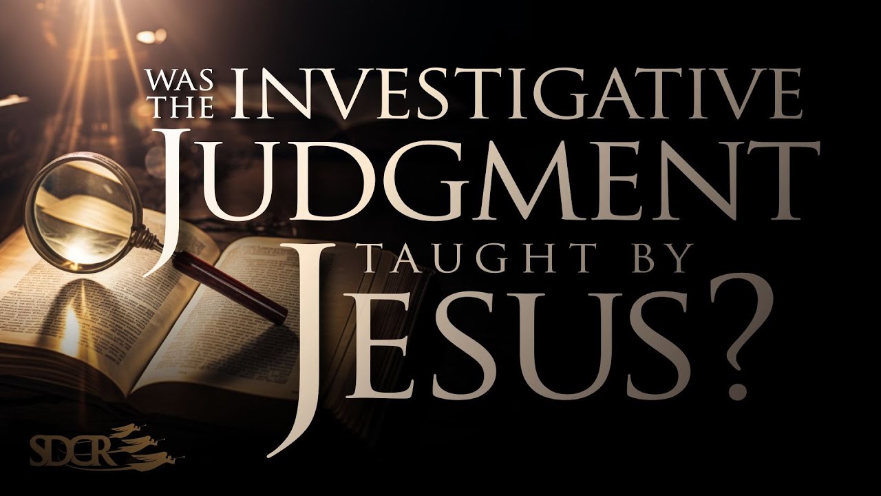 Was the Investigative Judgment Taught by Jesus? - Dustin Butler - YouTube
