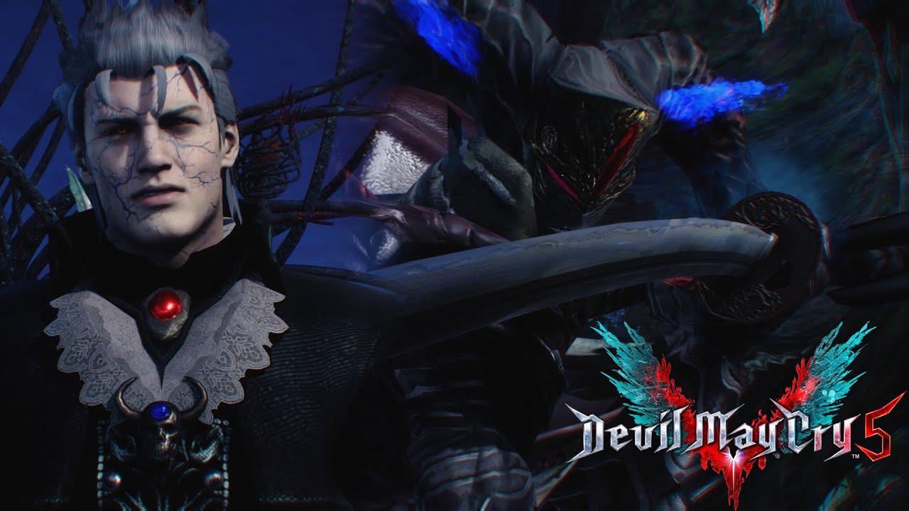 Vergil costume pack - Devil May Cry 5 [MOD][1080P][60FPS] - YouTube