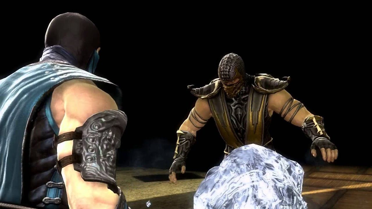 Sub Zero Fatality Mortal Kombat 9 PC - YouTube