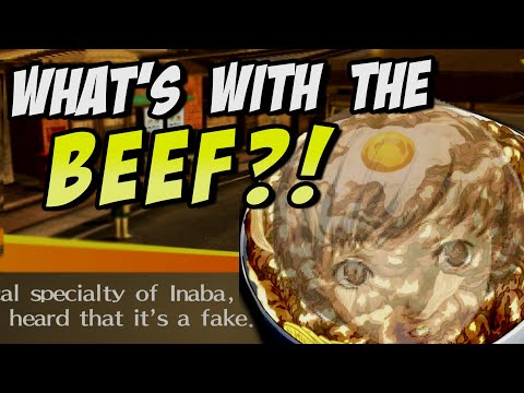 The Truth Behind Persona 4's MEAT OBSESSION (Japanese Context Explained)