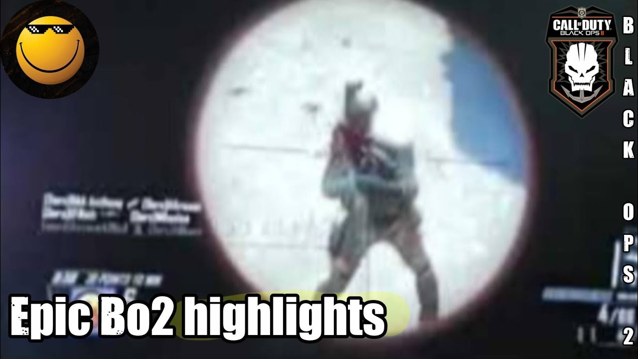 Epic bo2 highlights - YouTube