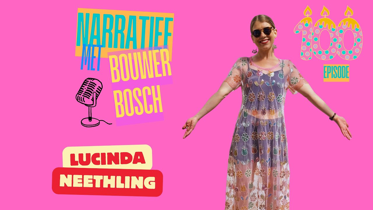 NARRATIEF EPISODE 100 - LUCINDA NEETHLING MET ONS AANNEEM VERHAAL - YouTube
