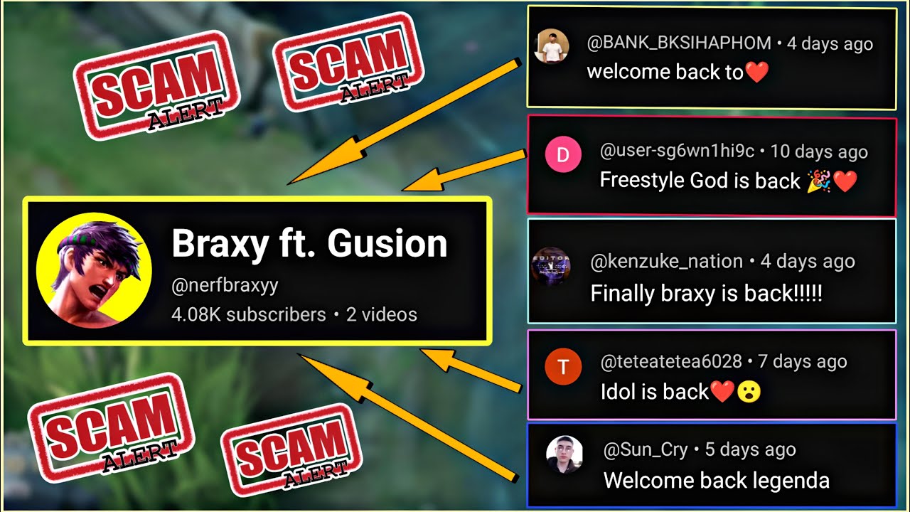 Braxy Ft Gusion Real Braxy Or Fake Must Watch - YouTube