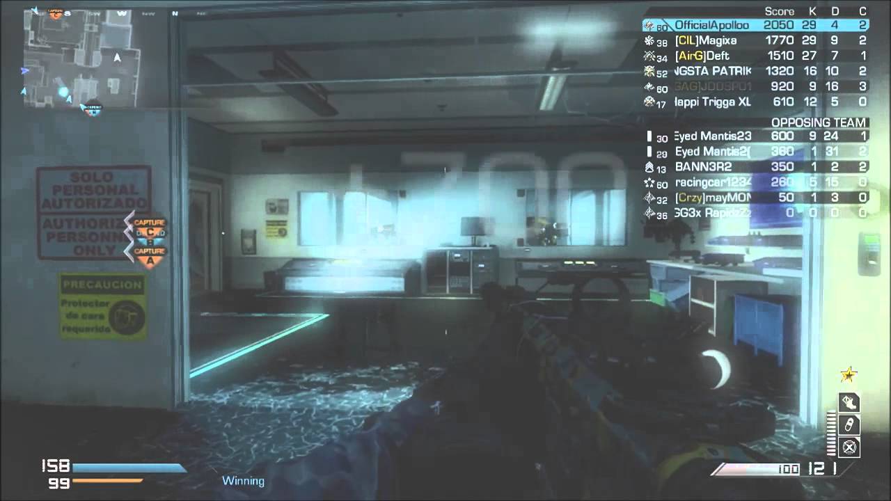 Call Of Duty Ghosts- M27-IAR K.E.M STRIKE!!! - YouTube