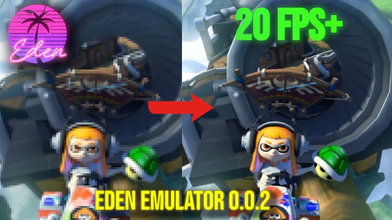 You Won't Believe How These Games Perform on Eden! | Eden Emulator for ...