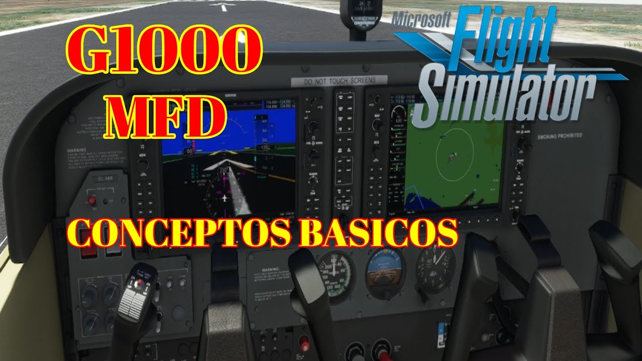 MSFS | G1000 el MFD | Conceptos básicos - YouTube