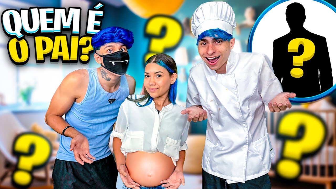 QUEM É O PAI DO BEBÊ DA RILLARY? DESCOBRIMOS TUDO - YouTube