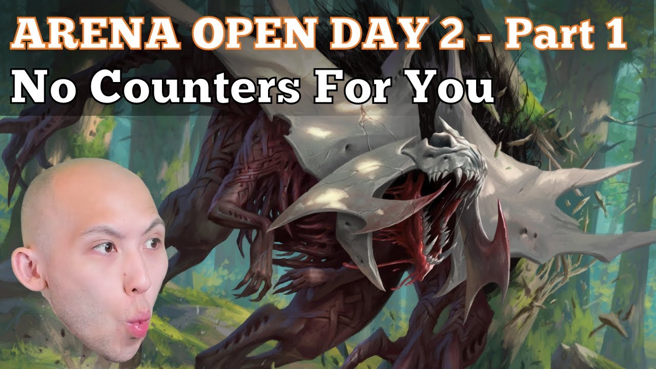No Counters For You! | Arena Open Day 2 Part 1 | Arena Cube Draft | MTG ...