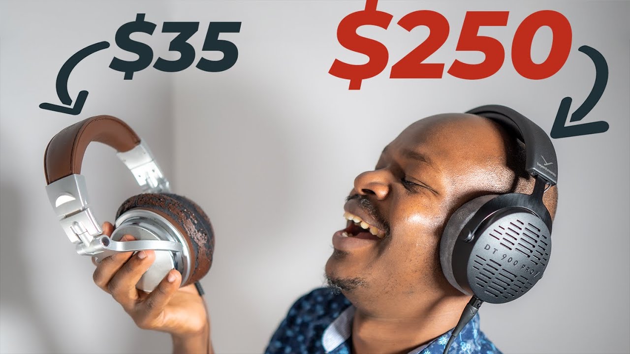 Can't believe I got these!! // beyerdynamic DT 900 PRO X - YouTube