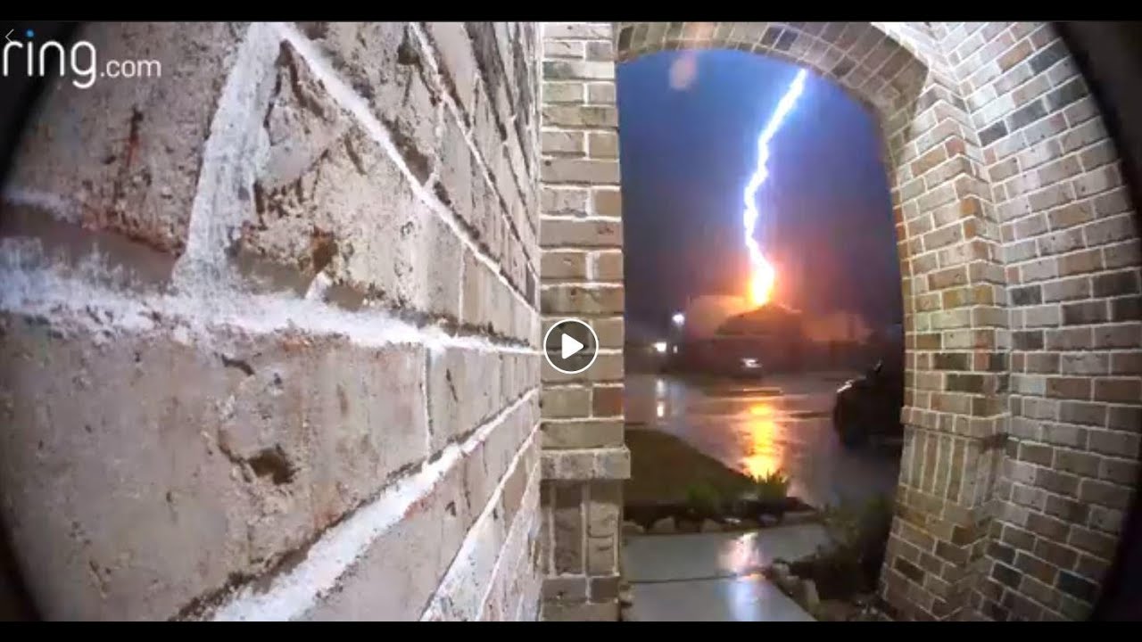 #Caughtoncamera Videos of crazy things caught on a Ring doorbell camera ...