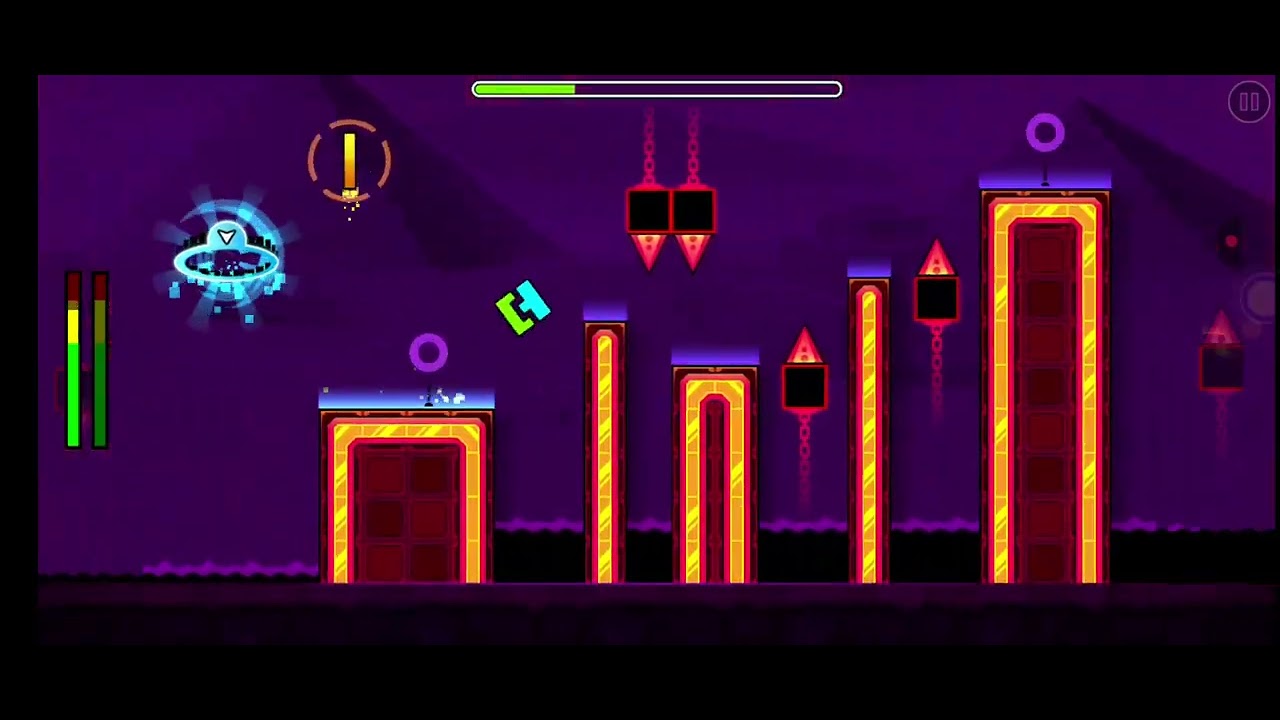 GEOMETRY DASH GAMEPLAY - YouTube