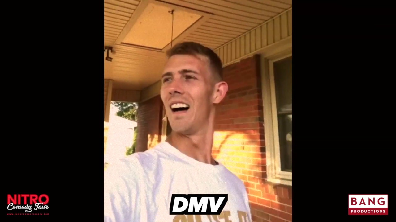 COMEDIAN ANDREW CONN: DMV! LOL COMEDY FUNNY LAUGH - YouTube