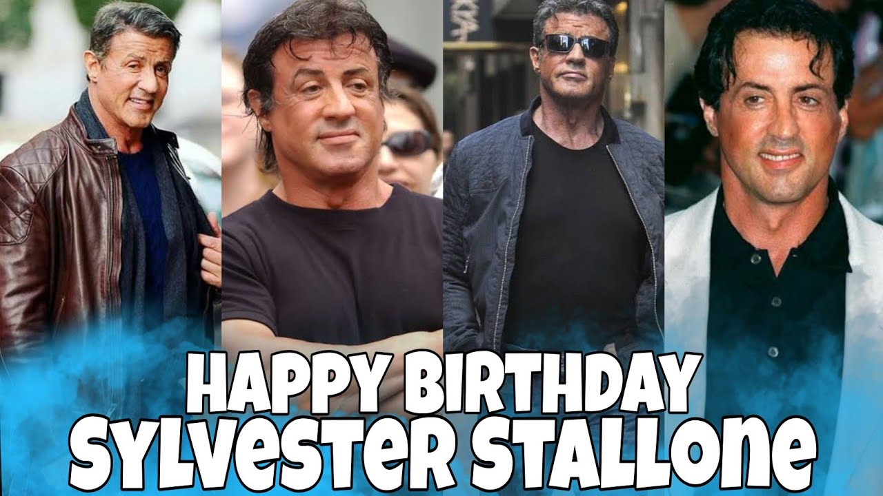 Sylvester Stallone Birthday Whatsapp status 🎂 Sylvester Stallone💥 ...