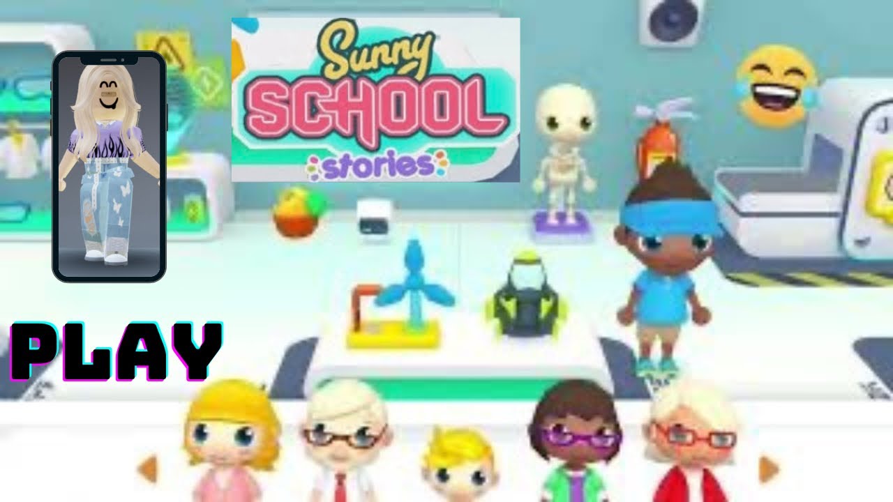 #49 SUNNY SCHOOL STORIES - Uma historinha divertida na escola - YouTube