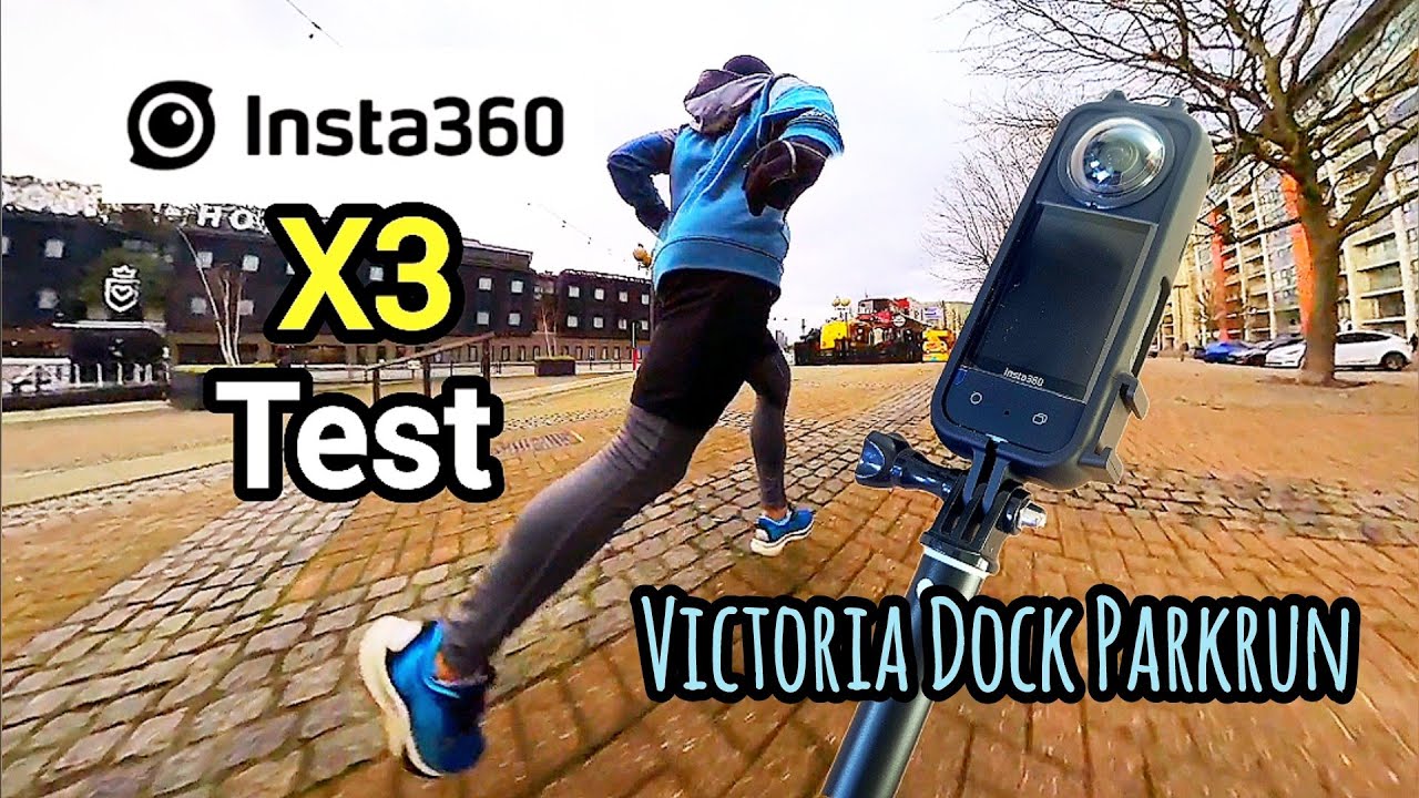 Best ALL PURPOSE Vlogging Camera? Insta360 X3 Run Test @Victoria Dock ...