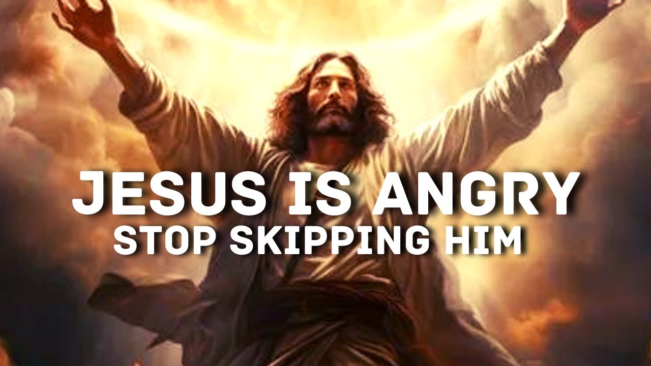 Jesus is Angry | God Message Today | God Message for You Today | God's ...