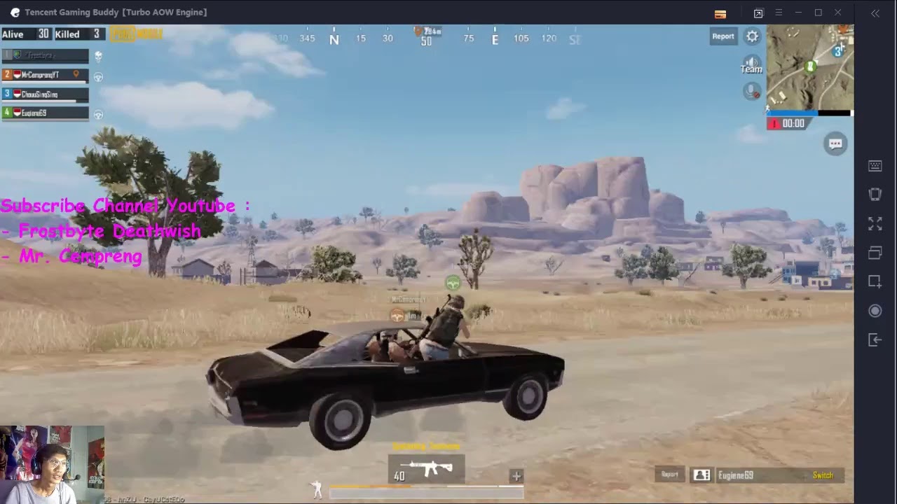 Ft. Mr Cempreng #pubgmobileindonesia #pubgmobile - YouTube