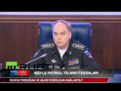 IŞİD’LE PETROL TİCARETİ İDDİALARI
