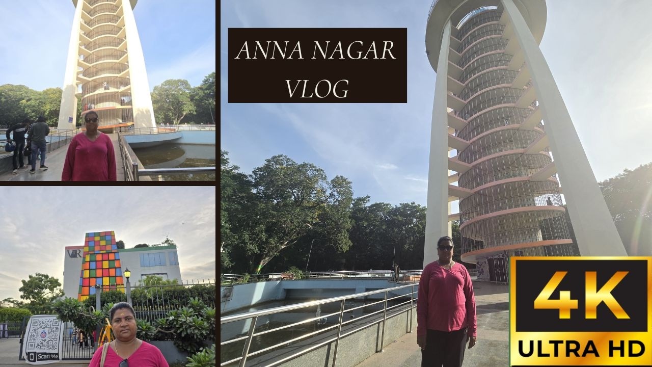 Discovering the beauty of Anna tower park | VR Mall inside view | Anna ...