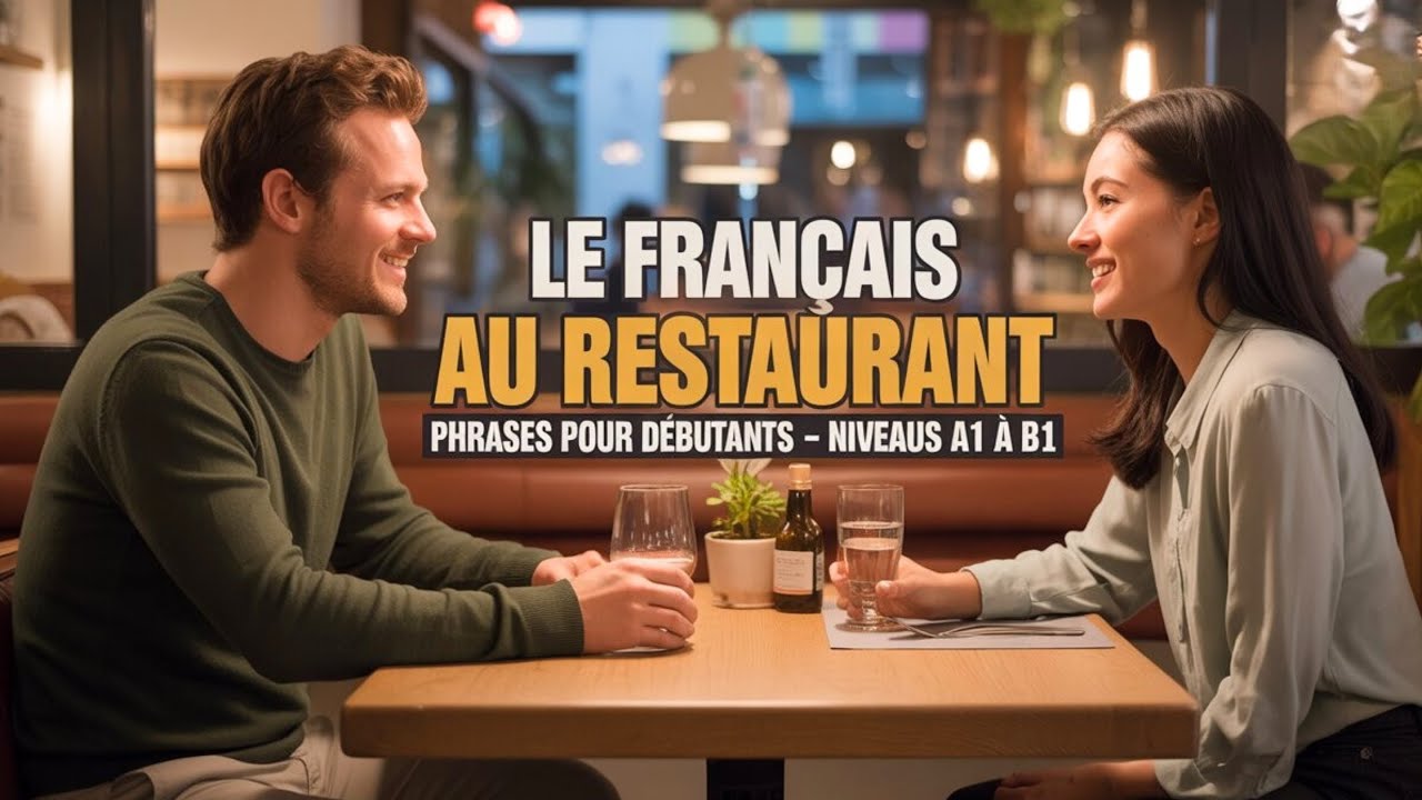 How to Order Food in French at a Restaurant 🍽️ | Fluent French Podcast ...
