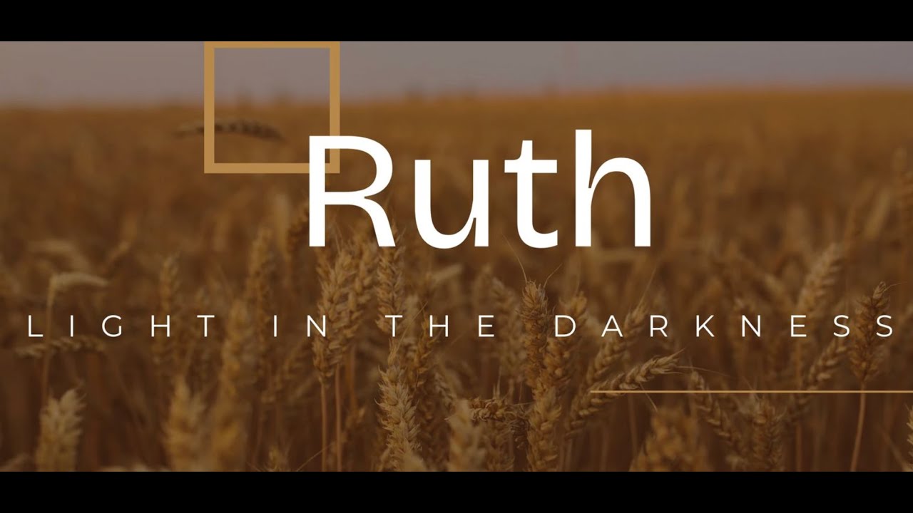Riuth #4: Boaz the reflection. 31 August 2025 - YouTube