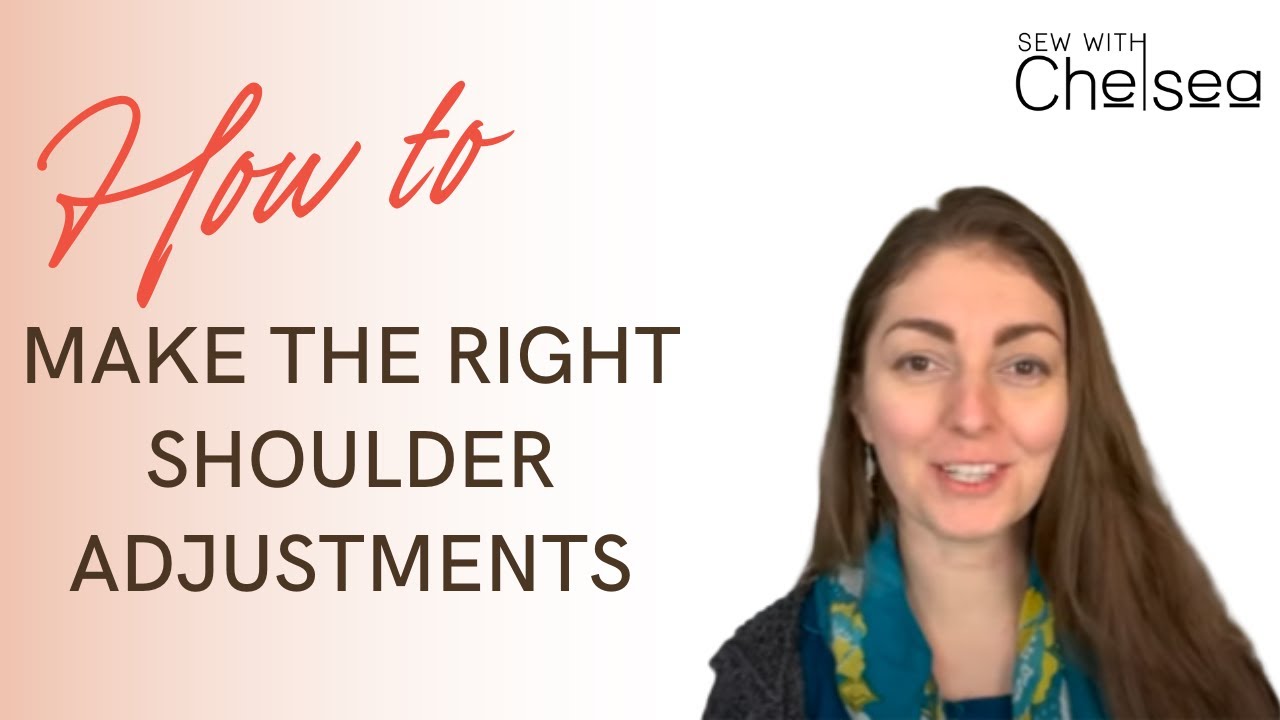 How to make the right shoulder adjustments - YouTube