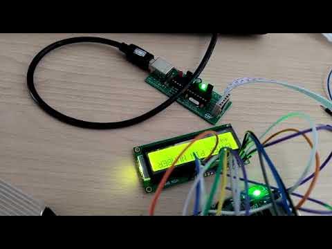 Password based locking system using 8051 microcontroller - YouTube