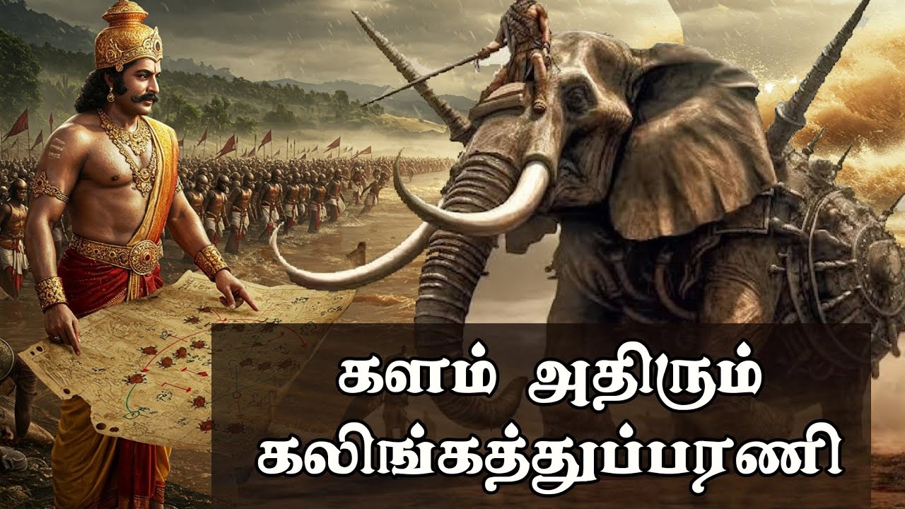 Part 1 - Kalingattuparani கலிங்கத்துப்பரணி - Kulothunga Chola #chola # ...