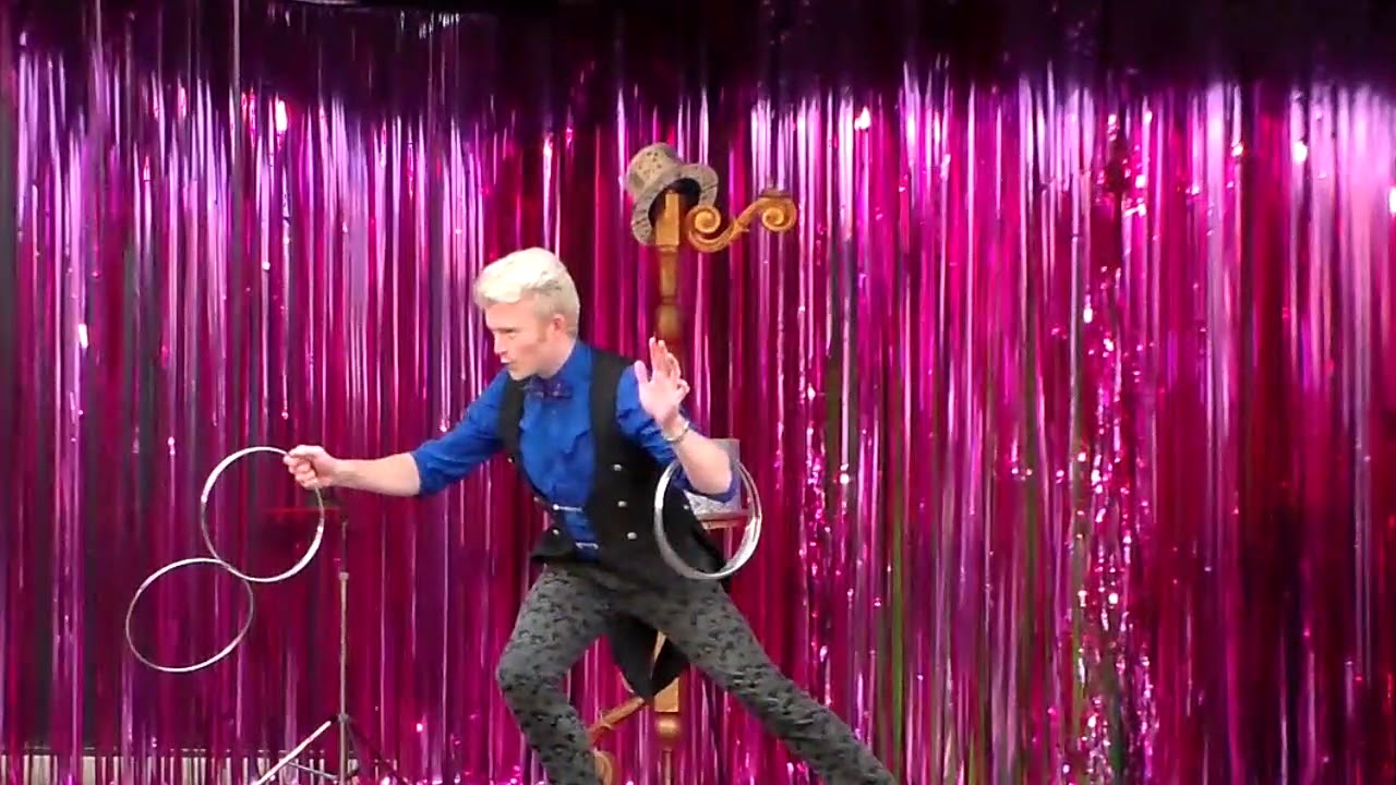 Illusionist Brian Ledbetter -- Magic for children and family audiences ...