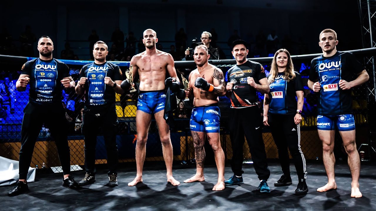 OWW4 Tomasz Grzybowski vs Dawid Baran - MMA, 93 kg - YouTube