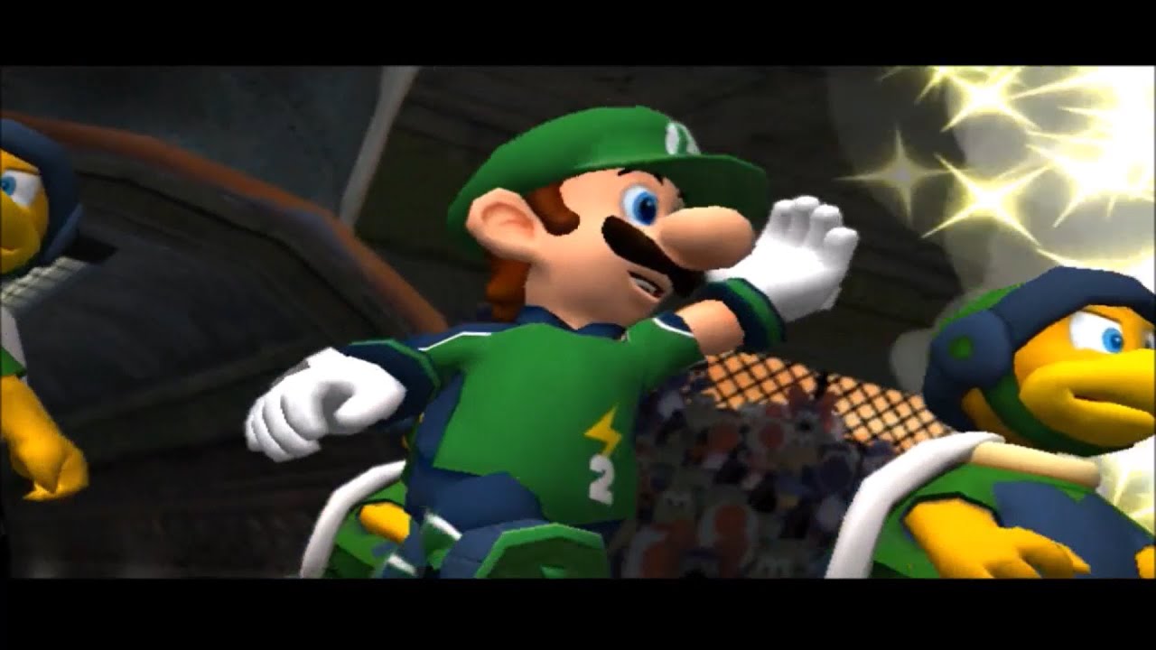 Super Mario Strikers Cup Battles: Bowser Cup - YouTube