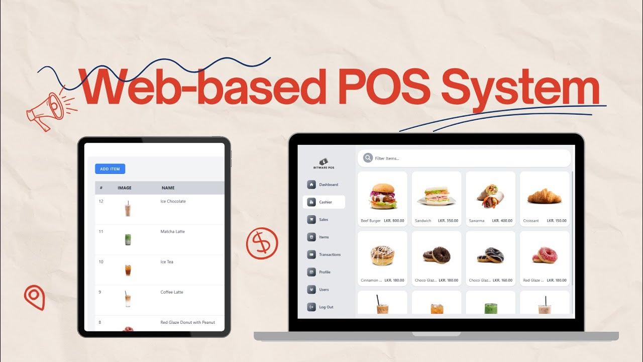 Point of Sale (POS) System PHP Laravel Full Project - YouTube