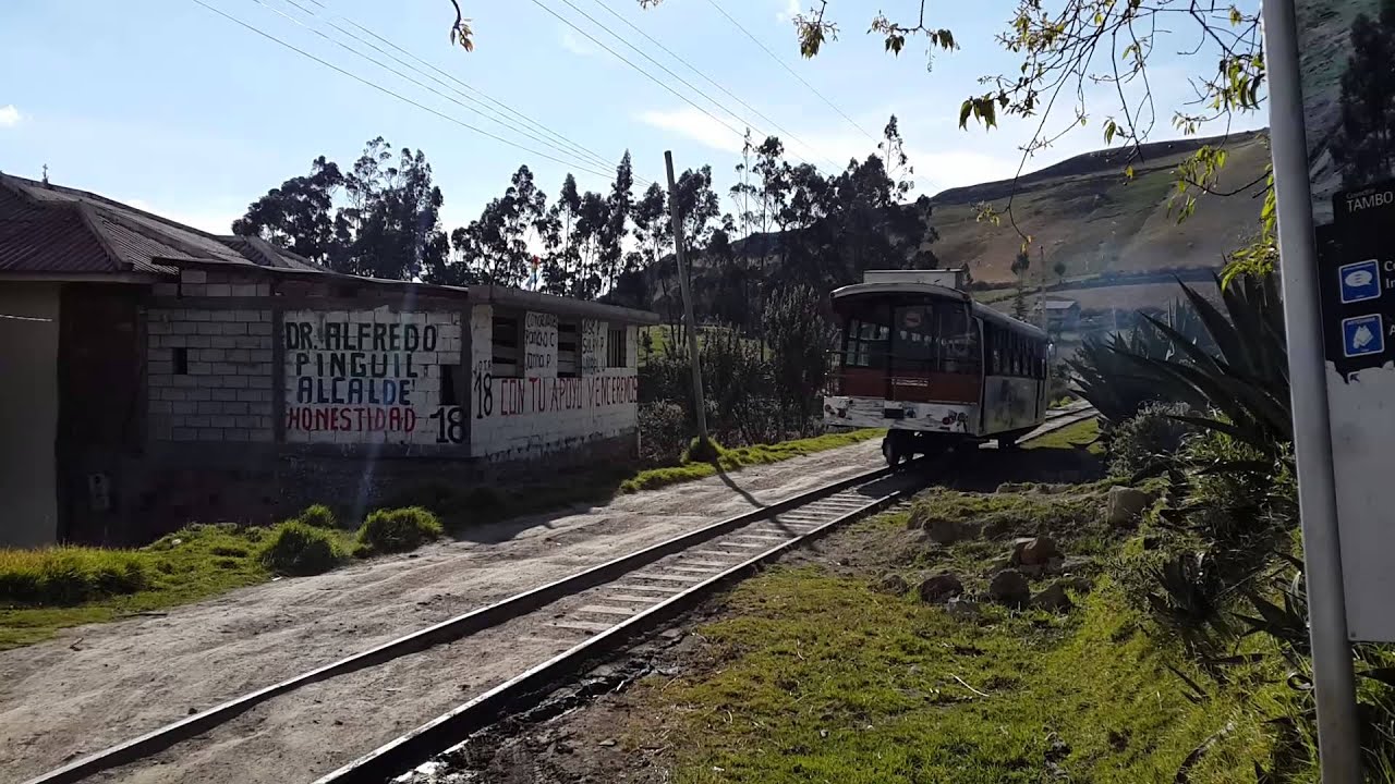 Autoferro coyoctor - el tambo - YouTube