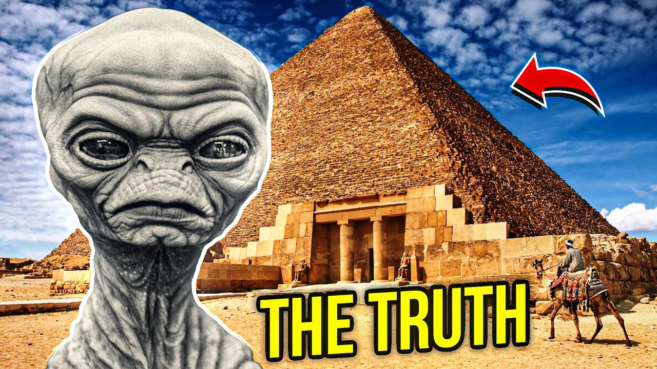 The Hidden Truth About Who Built The Pyramids Of Ancient Egypt - YouTube
