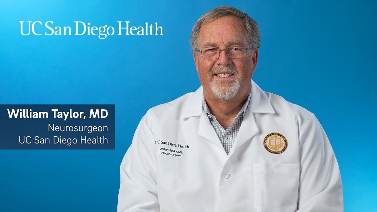 Meet William Taylor, MD: Neurosurgeon - YouTube