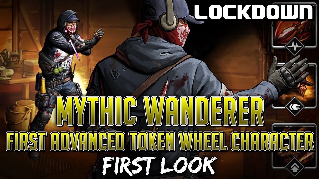 TWD RTS: Mythic Wanderer, First Advanced Token Wheel Character! Walking ...