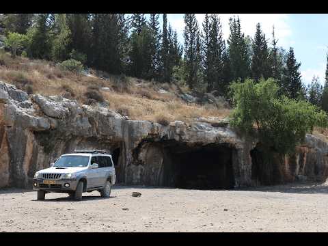 Hyundai Terracan - Offroad in Forrest Beit Shemesh, Israel