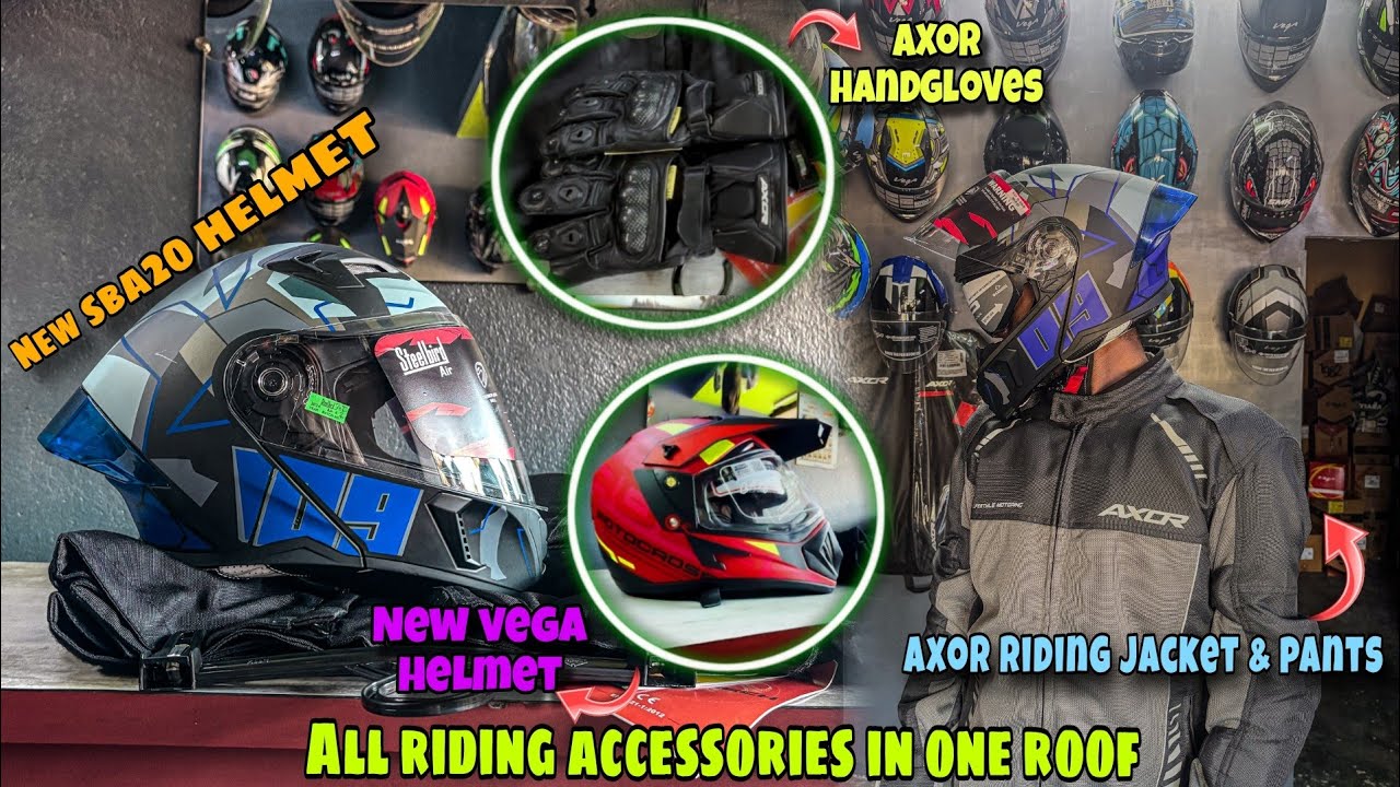 All riding accessories under 5000| Axor riding jacket & pants,Sba 20 ...
