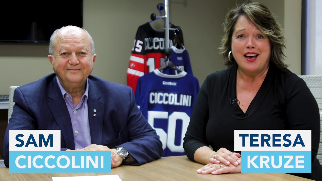 A Message From Sam Ciccolini and Teresa Kruze - YouTube