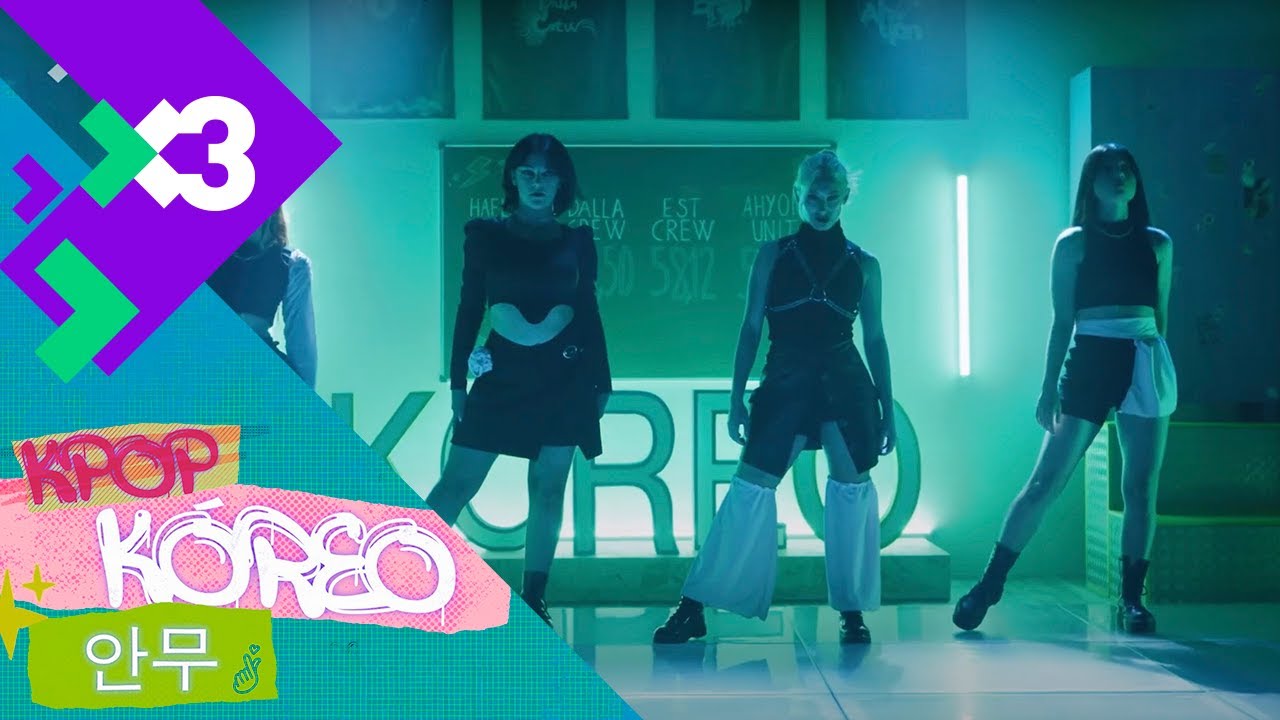 Est Crew: "Pink venom", de Blackpink - #KóreoX3 - YouTube