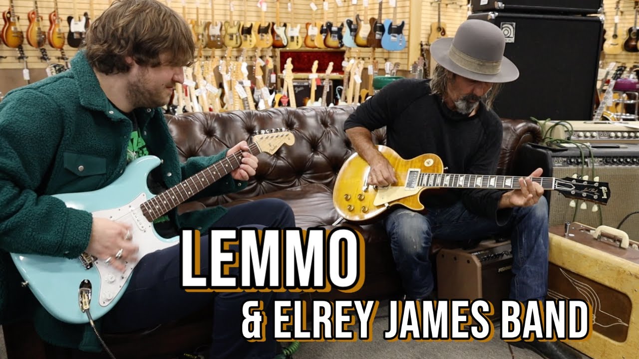 Michael Lemmo & Elrey James Band at Norman's Rare Guitars - YouTube
