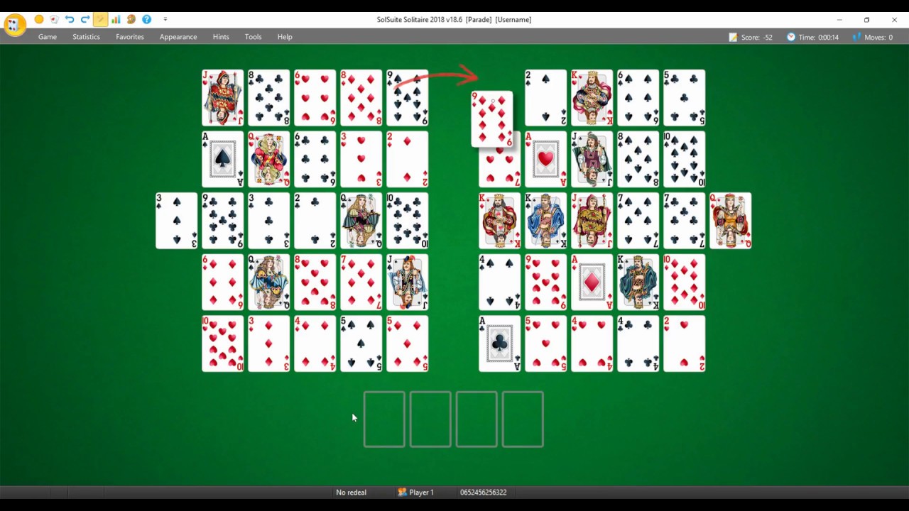 SolSuite Solitaire v18.6 NEW game! - YouTube