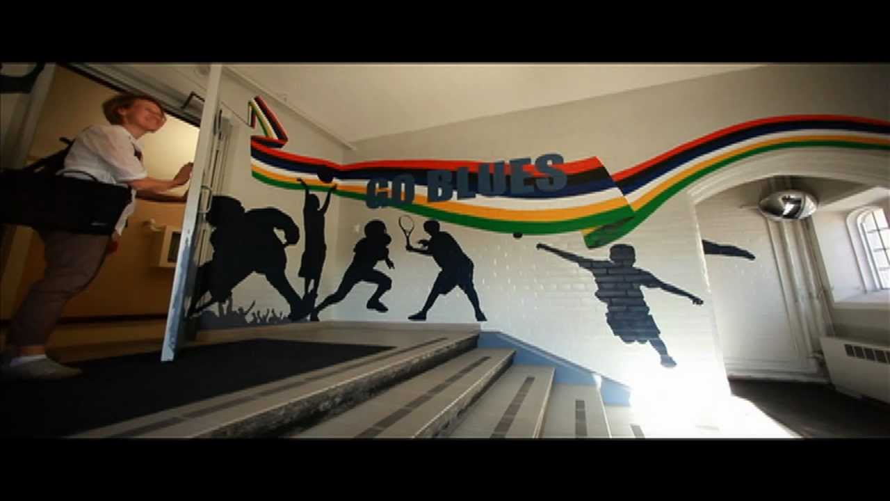 HD Sports Mural Time Lapse EXTENDED Version - YouTube