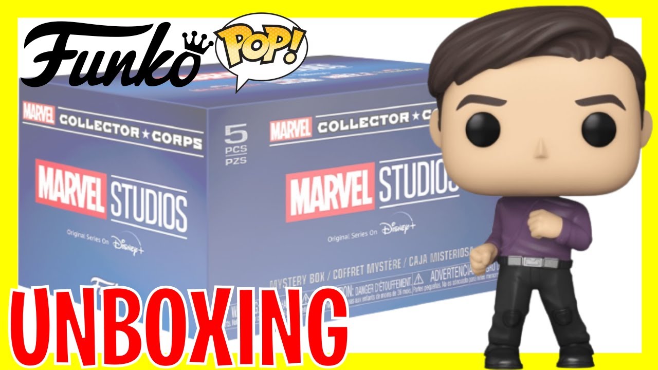Funko COLLECTOR CORPS Disney+ Marvel | Nighty-Night - YouTube