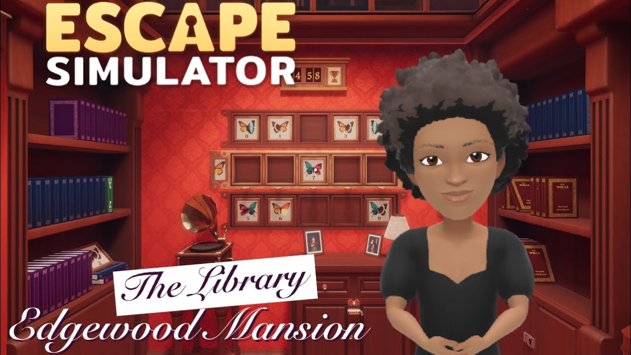 Escape the Library at Edgewood Mansion | Escape Simulator - YouTube