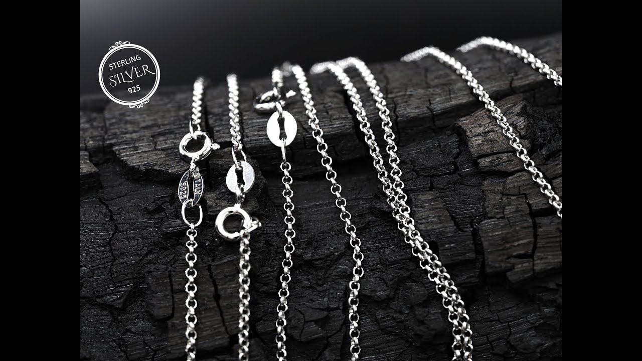 💪💪 Silver chain design for men💪💪 trending Silver chain designs👌👌 ...