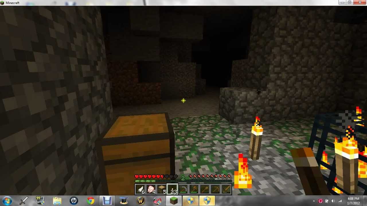 Minecraft: Dungeons + Cave exploring. Ep. 4 - YouTube