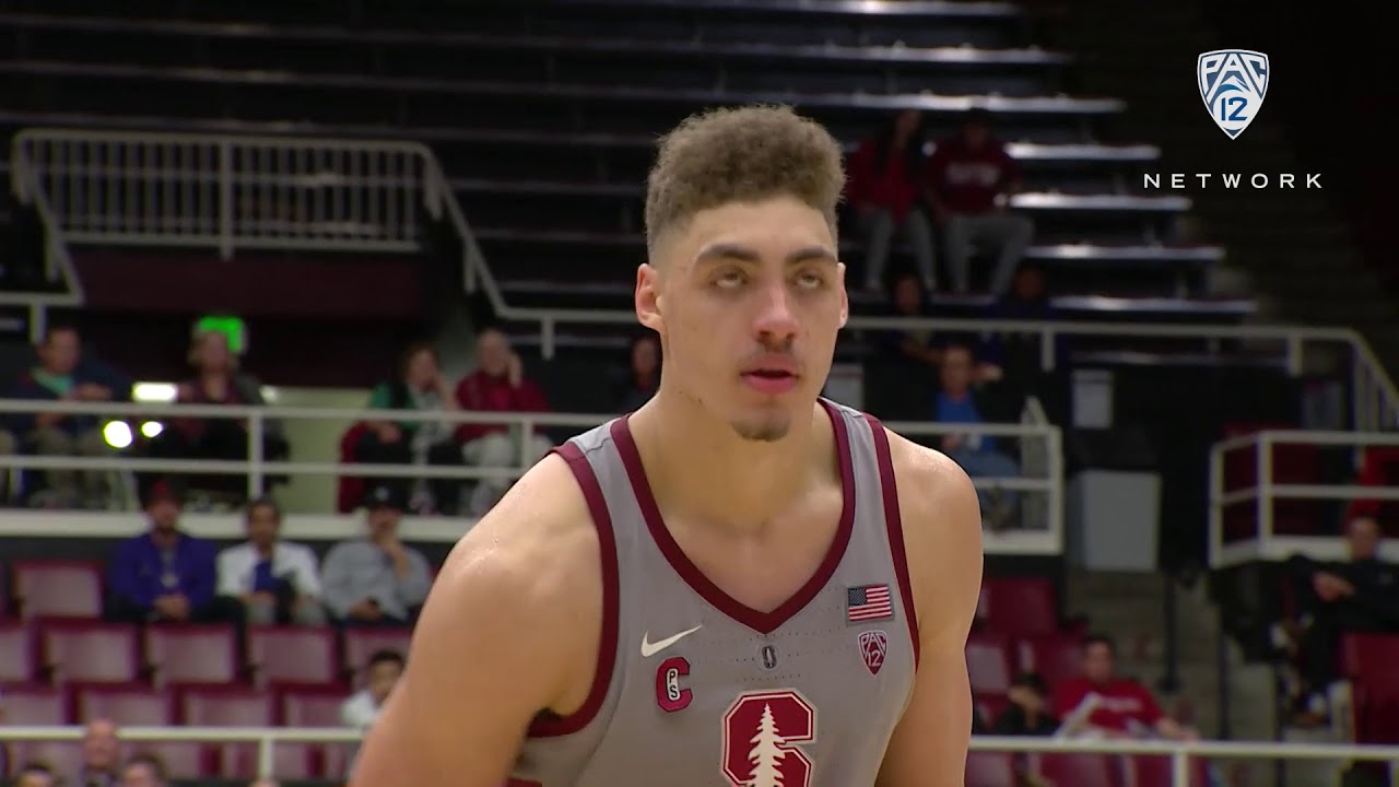 Stanford Men's Basketball: Reid Travis: Player of the Week - YouTube