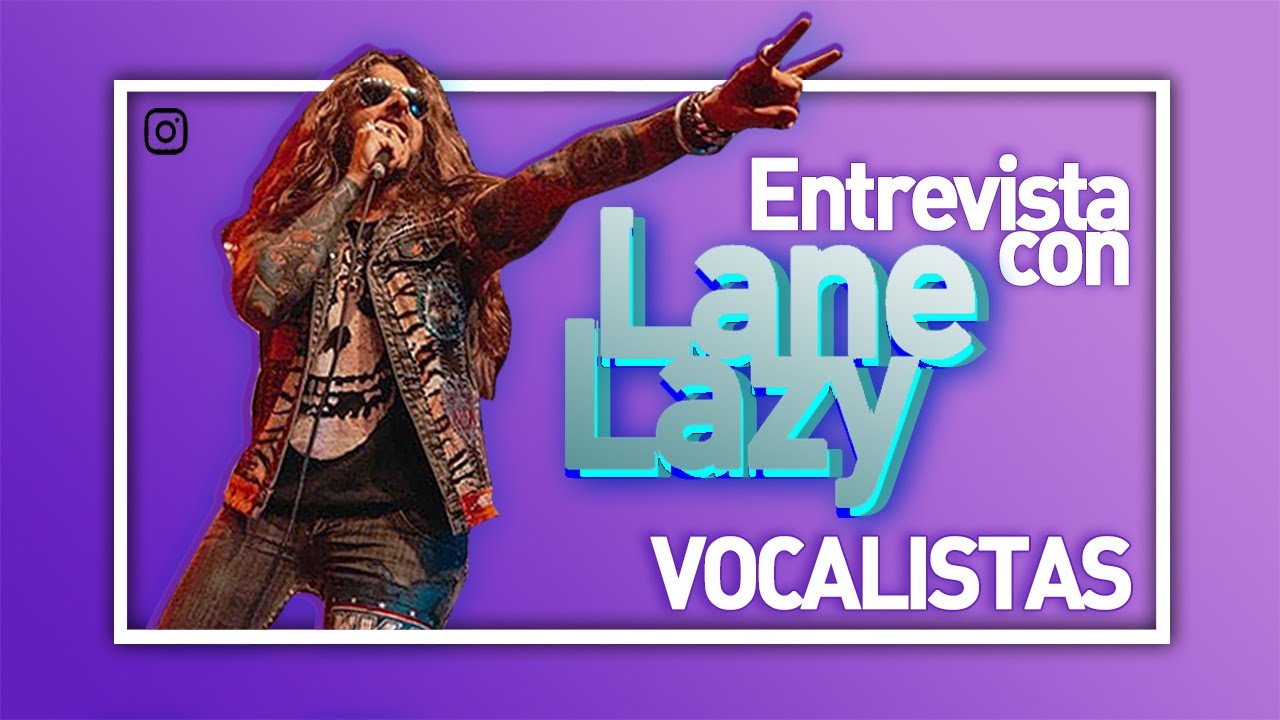 VOCALISTAS! Entrevista a LAZY LANE - YouTube